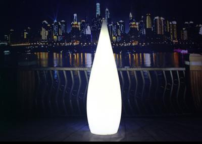 China Energy Saving  Hotel Floor Standing Lamps Art Design With Water Drop Shape for sale