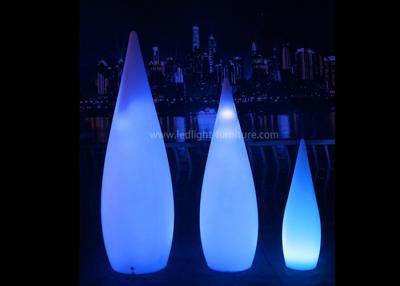 China Energy Saving  Hotel Floor Standing Lamps Art Design With Water Drop Shape for sale
