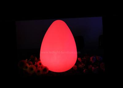 Cina Le lampade da tavolo decorative antipolvere del LED, grande uovo all'aperto a forma di hanno condotto le luci in vendita