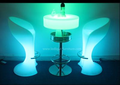 China Customized Design Led Lounge Furniture With Footrest Easy Installation for sale