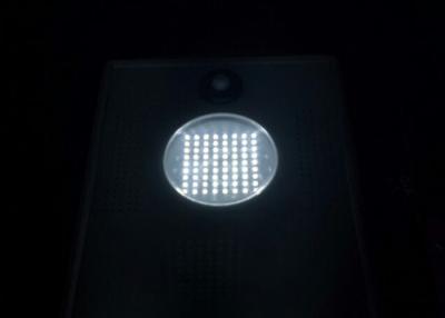 China 10W Remote Control Led Street Light With Solar Panel , Solar Light Street Lamp With Sensor for sale
