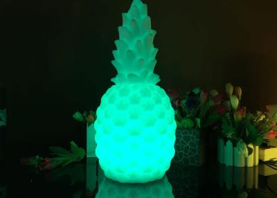 China LED Color Changing Pineapple Mood Light Table Lamp Lighting Bedroom Decor for sale
