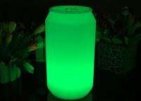 China 3W LED Decorative Table Lamps Ring-pull Can Shaped with Customized Logo for sale
