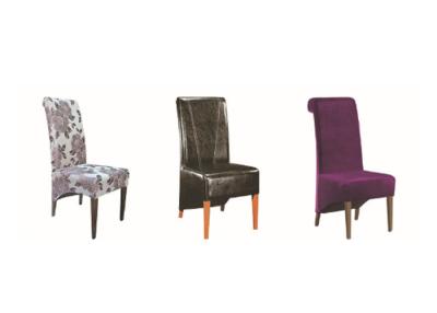 China Mental And Fabric Material Wedding Furniture Rental Banquet Chairs With 4 Legs for sale