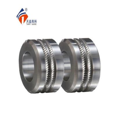 China Good Wear Resistance Tungsten Carbide Roll For High Speed Wire Rod Rolling for sale