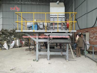 Cina Gomma dello spreco della macchina del separatore della gomma di gomma che ricicla lunga vita a macchina facendo uso di in vendita