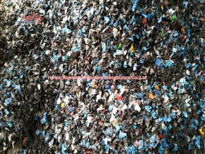 Cina Alto pneumatico del residuo dell'asse del doppio di Rasper della gomma di coppia di torsione che ricicla linea in vendita