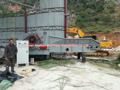 Cina ramo di albero bagnato di legno duro della macchina di legno del Pulverizer dello spreco del frantoio della biomassa 15TPH in vendita