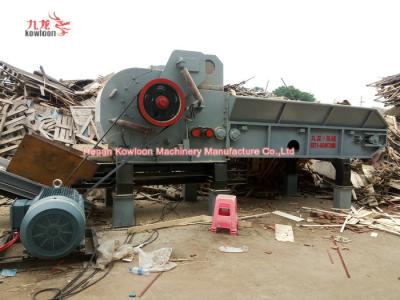 Cina Bordo di legno della biomassa del frantoio del separatore ad alto rendimento del magnete che schiaccia macchina in vendita