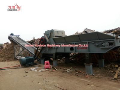 Cina Grande manutenzione di legno Blocky di facilità del sistema di alimentazione forzata della macchina del frantoio in vendita