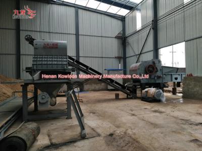 Cina Una garanzia trifase di legno residua da 1 anno della macchina 380V 50Hz del frantoio della biomassa in vendita