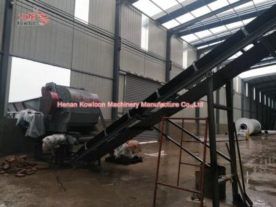 Cina Pallet girante ad alta velocità che tagliuzza il frantoio del bordo del fiocco del residuo dell'attrezzatura in vendita
