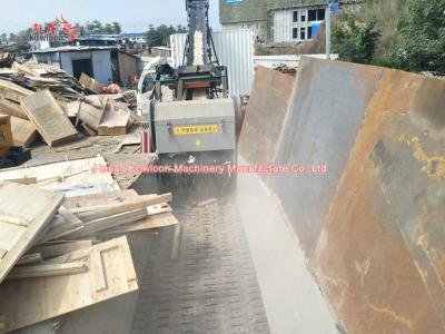 Cina Frantoio a basso rumore 50Hz del pallet del legname dello spreco del separatore del metallo del frantoio della biomassa in vendita