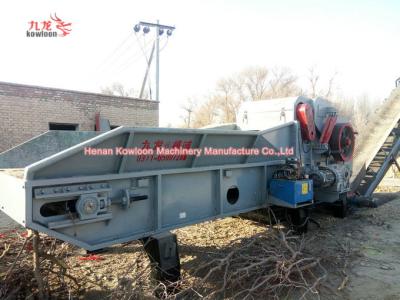 Cina Nuovo pallet dello spreco del frantoio della biomassa di progettazione del coltello che schiaccia macchina 22kw 37kw in vendita