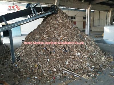 Cina Fase di legno del frantoio 3 della plancia del multi di scopo frantoio della biomassa 12 mesi di garanzia in vendita