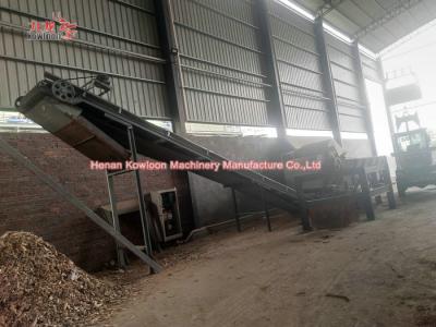 Cina 50HZ sprecano progettazione di coppia di torsione del pallet della particella l'alta capacità di legno della trinciatrice della grande in vendita