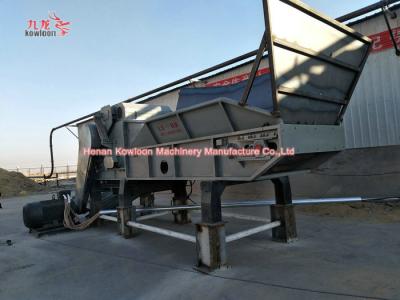 Cina Progettazione compatta Eco resistente all'uso del frantoio di legno della biomassa dei rifiuti ingombranti amichevole in vendita