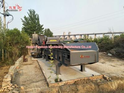 Cina Lame di legno del frantoio della biomassa del bordo del chiodo più facili cambiare rispettoso dell'ambiente in vendita