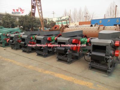 Cina Certificazione chipper del CE del grande del tamburo dello sfibratore albero industriale elettrico della macchina in vendita