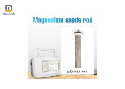 China 22*110mm Magnesiumlegering Rod Electric Water Heater Anode Rod Replacement Te koop