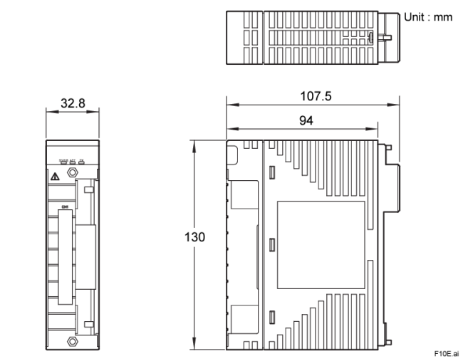 YOKOGAWA AAI141-H00 S1