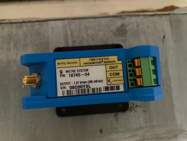 Bently Nevada 18745-04 Proximitor Sensor