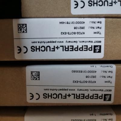 Chine KFD2-SOT3-EX2 PEPPERL FUCHS Switch Amplifier Digital Input 30VDC à vendre