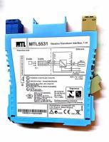 China MTL 5531 Vibration Transducer Interface 20-35V DC Single Channel Hazardous Area for sale