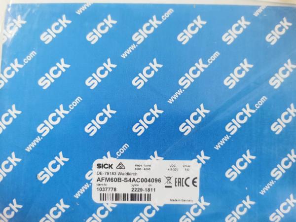 Sensores SICK AFM60B-S4AC004096 Codificadores con clasificación IP65 para el recinto