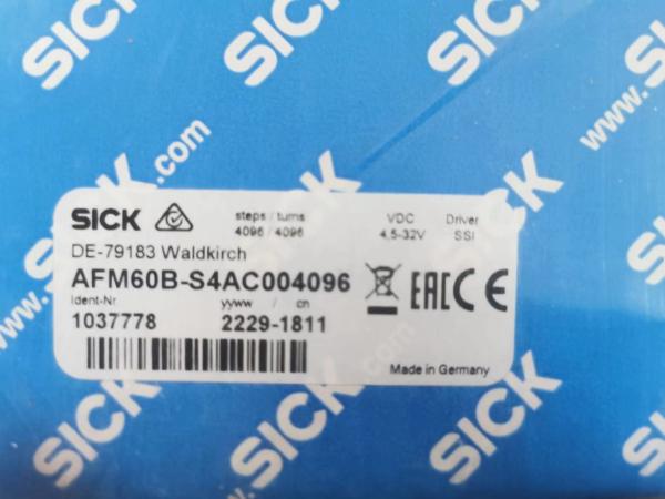 Sensores SICK AFM60B-S4AC004096 Codificadores con clasificación IP65 para el recinto
