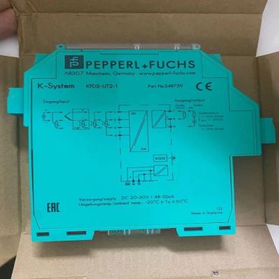 Chine PEPPERL FUCHS KFD2-UT2-1 Universal Temperature Converter Analog Input à vendre