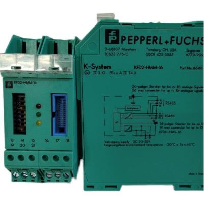 Chine IP20 Protection HART Multiplexer Master KFD2-HMM-16 PEPPERL FUCHS à vendre