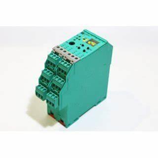 Chine KFU8-UFC-1.D PEPPERL FUCHS Frequency Converter With Trip Values à vendre