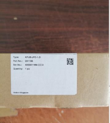 Chine KFU8-UFC-1.D PEPPERL FUCHS Frequency Converter With Trip Values à vendre