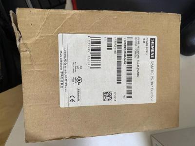 China PS307 Input SIEMENS SIMATIC S7-300 Outdoor Regulated Power Supply 6ES7307-1EA80-0AA0 for sale