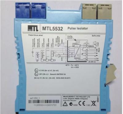 중국 MTL5532 MTL 기기 근접 탐지 인터페이스 Rohs/CE 인증 판매용