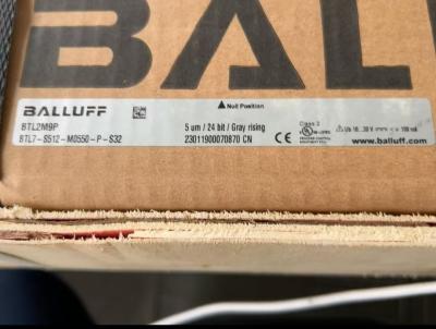 China BTL7-E500-M0350-H-S32 Balluff Micropulse Transducer Sensor 2kg Linear Range 25-4000mm Aluminum Housing for sale