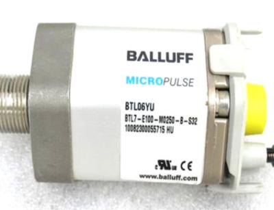 China Balluff Micropulse Transducer Sensor BTL7-E500-M0300-B-NEX-S32 Anodized Aluminum Housing Material for sale