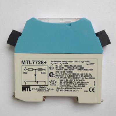 China MTL7728+ MTL Zener Safety Barrier  Single Channel Analog Output for sale
