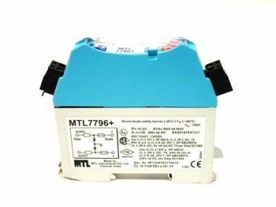 China MTL7796+  MTL Zener Safety Barrier 24V DC Power SupplyV 3-wire Transmitters for sale