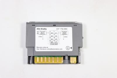China 1734-IE8C ALLEN BRADLEY (8) Single-ended, Non-isolated Analog Input Module With 12 Digital Fast 24V DC Inputs for sale