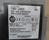 China Allen Bradley 1785-L40C PLC 5 ControlNet Processor Module 48K SRAM 2048 I/O for sale