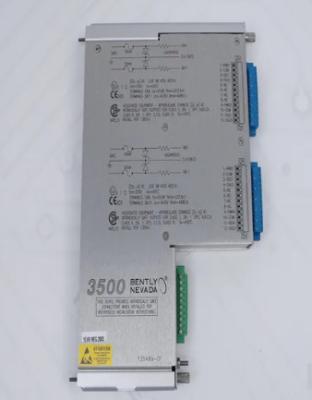 Chine GE Bently Nevada 135489-01 module d'entrée/sortie (E/S) à quatre canaux à vendre