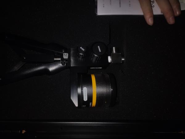 Kit di prova della pressione idraulica Fluke 700HTPK
