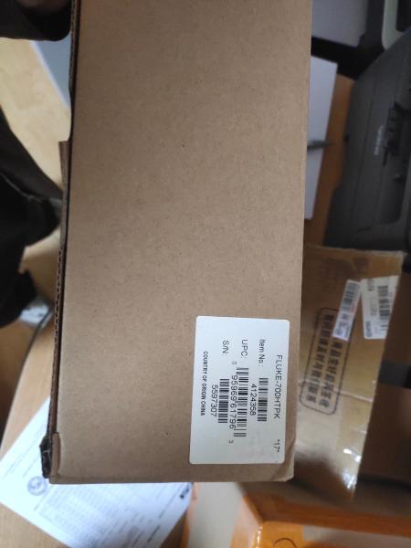 Kit di prova della pressione idraulica Fluke 700HTPK