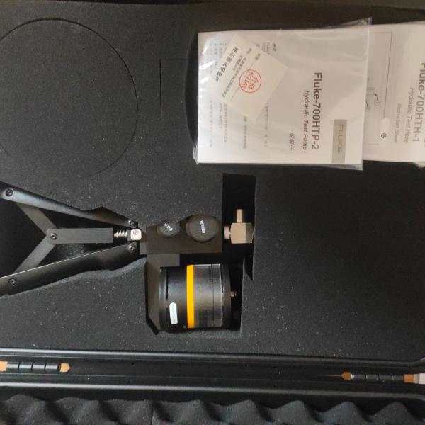 Kit di prova della pressione idraulica Fluke 700HTPK