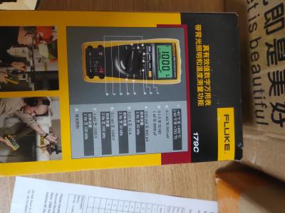 Cina FLUKE 179 True RMS Digital Multimeter con termometro integrato Tecnologia di punta degli strumenti analitici in vendita