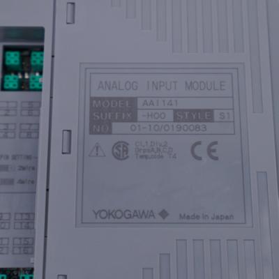 Chine Yokogawa AAI141-H00 S1 analog input module for high-precision measurement and signal conditioning à vendre