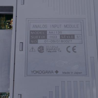 Chine AAI135-H03 S1 YOKOGAWA Analog Intput Module à vendre