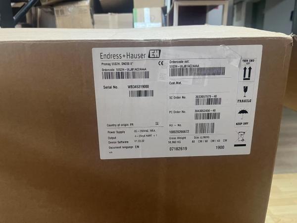 E+H Endress+Hauser Proline Promag 55S Le débitmètre électromagnétique 55S2H-ULJB1AC2AAAA